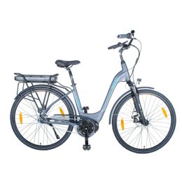 smartEC E-Bike City-Fahrrad Damen Pedelec 28 Zoll CitX-7NS