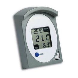 Tfa Dostmann Raumthermometer TFA 30.1017 Digitales Thermometer für innen oder außen