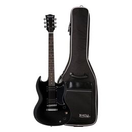 Shaman E-Gitarre DCX-100 - Double Cut-Bauweise
