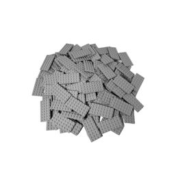 Lego® Spielbausteine Lego® 4x8 Platten Bauplatten Hellgrau