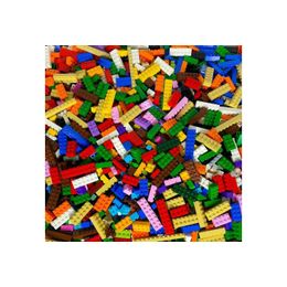 Lego® Spielbausteine Lego® Hochsteine Bunt gemischt