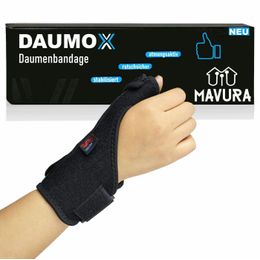 MAVURA Daumenbandage DAUMOX Daumenbandage Premium Hand Bandage Daumenstütze