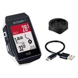 Sigma Sport Fahrradcomputer Rox 11.1 Evo GPS Bike Computer Navi Fahrradtacho Komoot