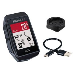 Sigma Sport Fahrradcomputer Rox 11.1 Evo GPS Bike Computer Navi Fahrradtacho Komoot