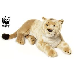 WWF Kuscheltier Plüschtier Löwin (liegend