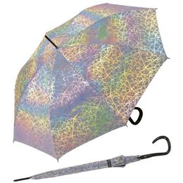 Pierre Cardin Langregenschirm großer Damen-Regenschirm mit Auf-Automatik