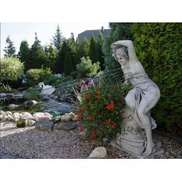 JVmoebel Skulptur Kübel Blumentopf Topf Blumen Blumentöpfe Blumenkästen Garten Statue