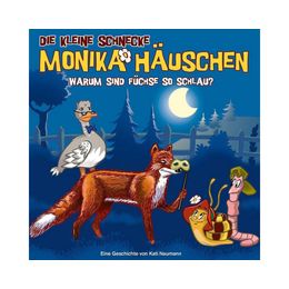 Universal Music GmbH Hörspiel Die kleine Schnecke Monika Häuschen (62) Warum sind Füchse so schlau?