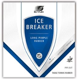 Sunflex Tischtennisschläger Ice Breaker Tischtennis-Belag