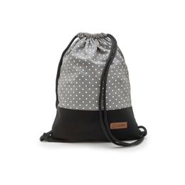 By Bers Turnbeutel Leon By Bers Turnbeutel Beutelrucksack Freizeitrucksack (Tagesrucksack Turnbeutel Beutelrucksack Freizeitrucksack für Strand Sport Festival Freizeit Alltag Einkauf aus Baumwolle Innentasche Schlüsselband