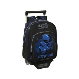 Star Wars Rucksack Star Wars Kinder-Rucksack mit Rädern Star Wars Digital escape Schwarz