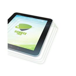 Wigento Tablet-Hülle Für Honor Pad 8 12 Zoll 3x PET HD LCD Display Schutz Screen Folie + Poliertuch