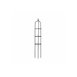 Gardman Rankhilfe Obelisk schwarz Easy Maße 163x40cm