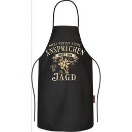 Rahmenlos® Grillschürze als Geschenk für Jäger