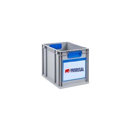 Proregal® Stapelbox SparSet 20x Kennzeichnungstasche A6 für NextGen Euroboxen