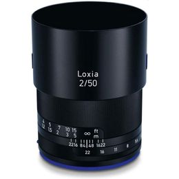 Zeiss Loxia 50mm f2,0 Sony E-Mount Objektiv