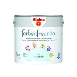 Alpina Wandfarbe Farbenfreunde