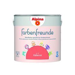 Alpina Wandfarbe Farbenfreunde