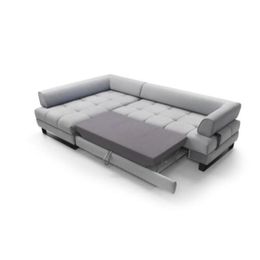 JVmoebel Ecksofa, L-Form Luxus Sofas Couchs Möbel NEU Stoff Leder Couch Wohnzimmer
