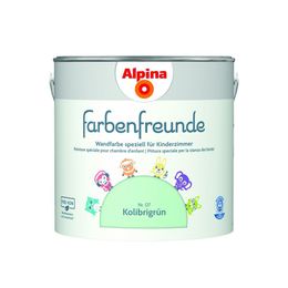 Alpina Wandfarbe Farbenfreunde