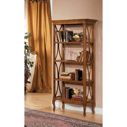 JVmoebel Bücherregal Bücher Regal braun Vitrinen Schrank Vitrine Bücherregal Regale Neu