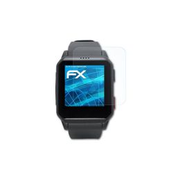 atFoliX Schutzfolie Displayschutz für Smartwatcher Motion