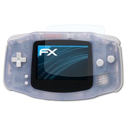 atFoliX Schutzfolie Displayschutz für Nintendo Game Boy Advance