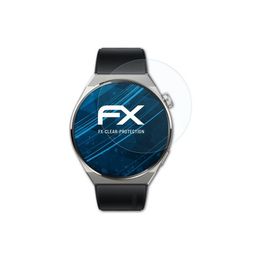 atFoliX Schutzfolie Displayschutz für Watch GT 3 Pro Titanium 46mm