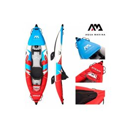 Aqua Marina Einerkajak Kajak 312x83 cm für 1 Person mit Luftsitz verstellbarer Lehne