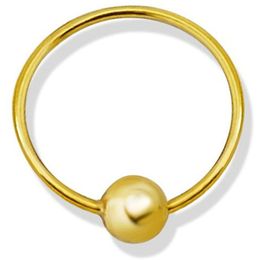 Karisma Piercing-Set Karisma Sterling Silber 925 BCR-Ring (ball closure ring) Piercing Klemmkugel Ohrring- Durchmesser 10mm