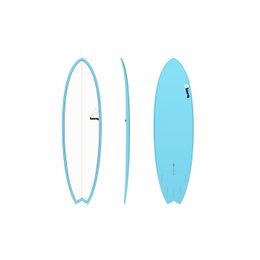 Torq Wellenreiter Surfboard Torq Epoxy TET 6.6 MOD Fish Blue Pinl