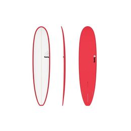 Torq Wellenreiter Surfboard Torq Epoxy TET 8.6 Longboard Red Pinline