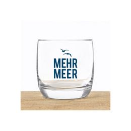 Bow & Hummingbird Whiskyglas Kristallglas Mehr Meer