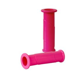 BigDean Schubkarre 2x Schubkarrengriffe 30mm Rundrohre PINK Ersatzgriffe Karrengriff