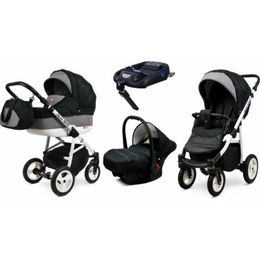 pressiode Kombi-Kinderwagen 4in1 Designer Kinderwagen Roe Baby Kombikinderwagen Isofix Neu