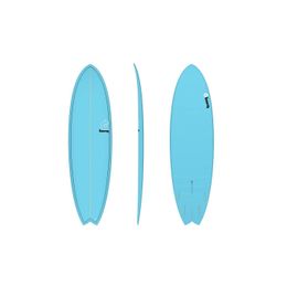 Torq Wellenreiter Surfboard Torq Epoxy TET 6.6 MOD Fish Blue