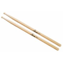 XDrum Schlagzeug SD1 Hickory Drumsticks Wood Tip