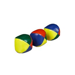 Relaxdays Spielball Jonglierbälle 3er Set