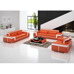 JVmoebel Sofa Moderne Sofagarnitur 3+2+1 Set Wohnzimmermöbel Luxus Neu