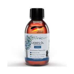 MakeLove Massageöl Sinnliches Liebesöl Pflegeöl für Partnermassagen & Ganzkörper-Massagen 250ml