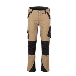 Planam Arbeitshose Herren Bundhose Norit sand/schwarz Größe 58 (1-tlg)