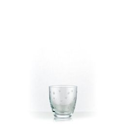 Crystalex Whiskyglas Kate Sterne geschliffen Wassergläser 300 ml 6er Set