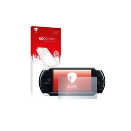 upscreen flexible Panzerglasfolie für Sony PSP 3004