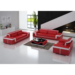 JVmoebel Sofa Moderne Sofagarnitur 3+2+1 Set Wohnzimmermöbel Luxus Neu