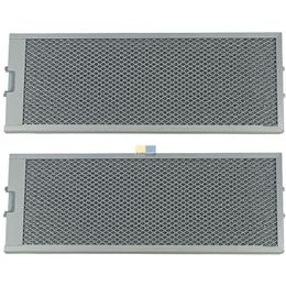 Bosch - bsh Siemens Neff Constructa Metallfilter, Fettfilter LX2050, Z5341X0, 2 Stück für Dunstabzugshaube - Nr.: 00460007, 460007