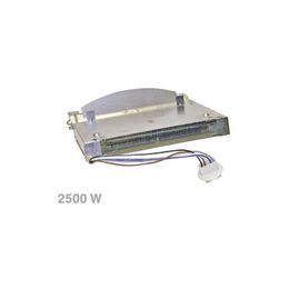 Europart Aeg Electrolux Heizelement, Heizung, Heizregister 2500W mit Temperaturbegrenzer für Trockner Lavatherm - 112099076 /5