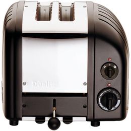 Dualit - 2-Slot Toaster schwarz - 27035