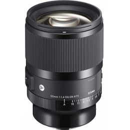 Sigma 50mm f1,4 DG DN (A) Sony E-Mount Objektiv