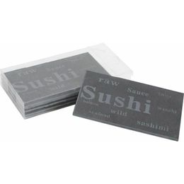 Aubry Gaspard - 4 Sushi-Schieferplatten