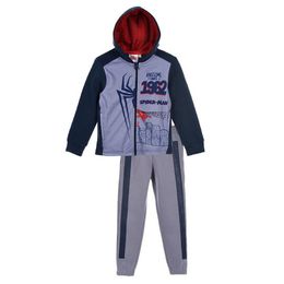Spiderman Jogginganzug Marvel Kinder Jungen Sweat-Shirt mit Jogging-Hose Trainings-Anzug (SET